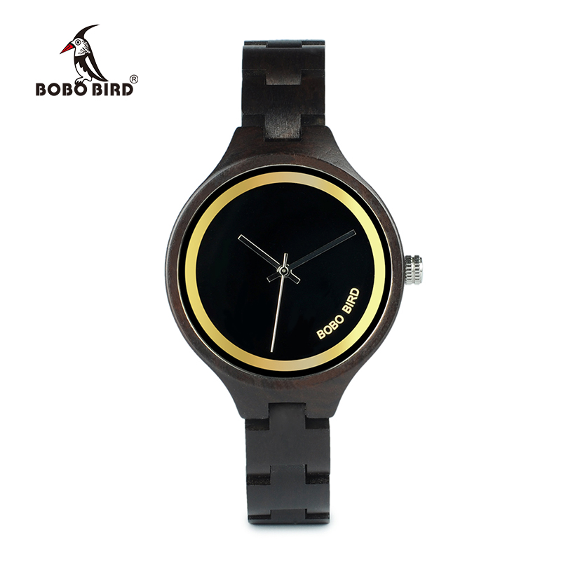 Slant Logo Exquisite Quartz for Women - Woodies Land