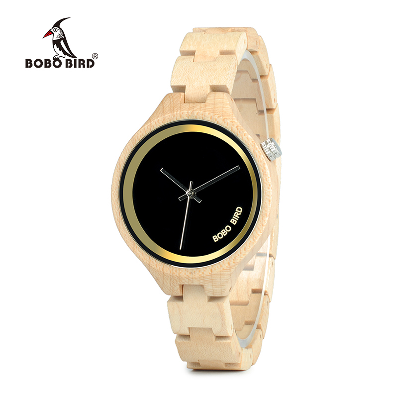 Slant Logo Exquisite Quartz for Women - Woodies Land